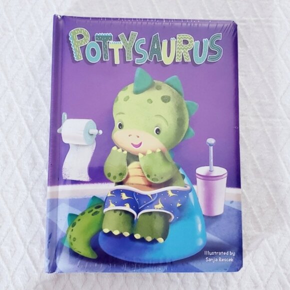 Little Hippo | Other | Potty Training Book Pottysaurus Brand New ...